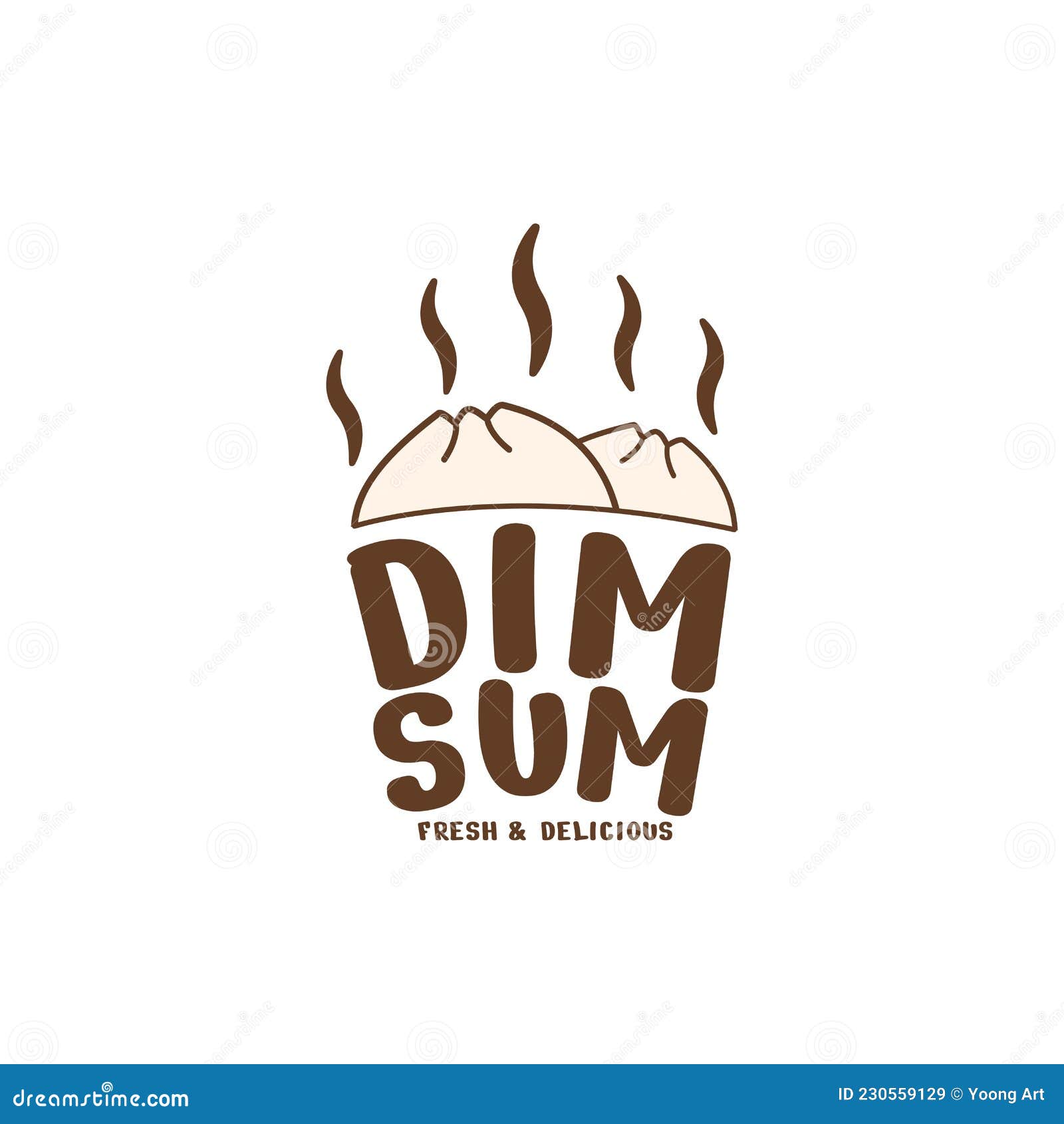 Dim Sum Dumpling Logo Cartoon Vector | CartoonDealer.com #230559113 Dim Sum Dumpling Logo Cartoon Vector | CartoonDealer.com #230559113