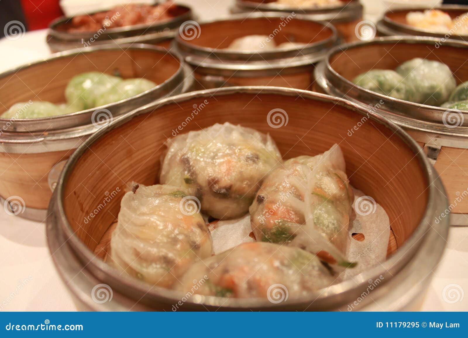 Dim sum dumplings stock image. Image of restaurant, dining - 11179295