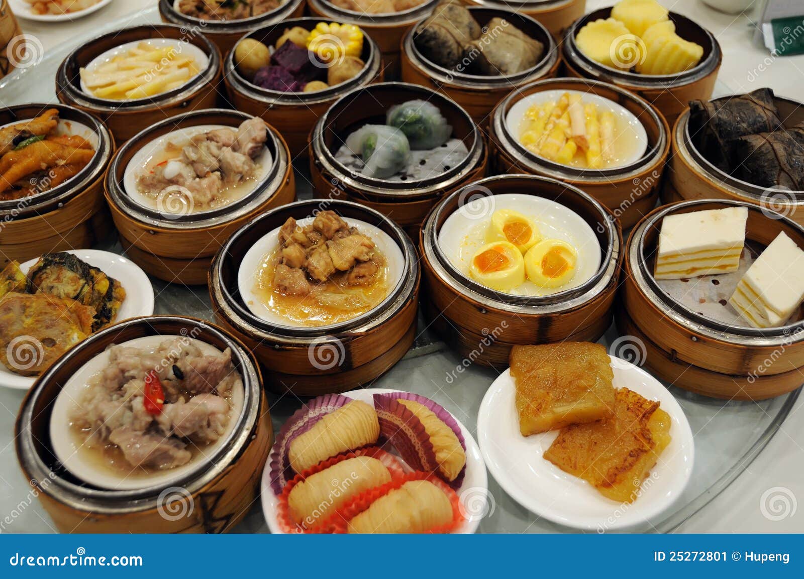 Dim Sum in Guangzhou stock image. Image of chinese, asia - 25272801