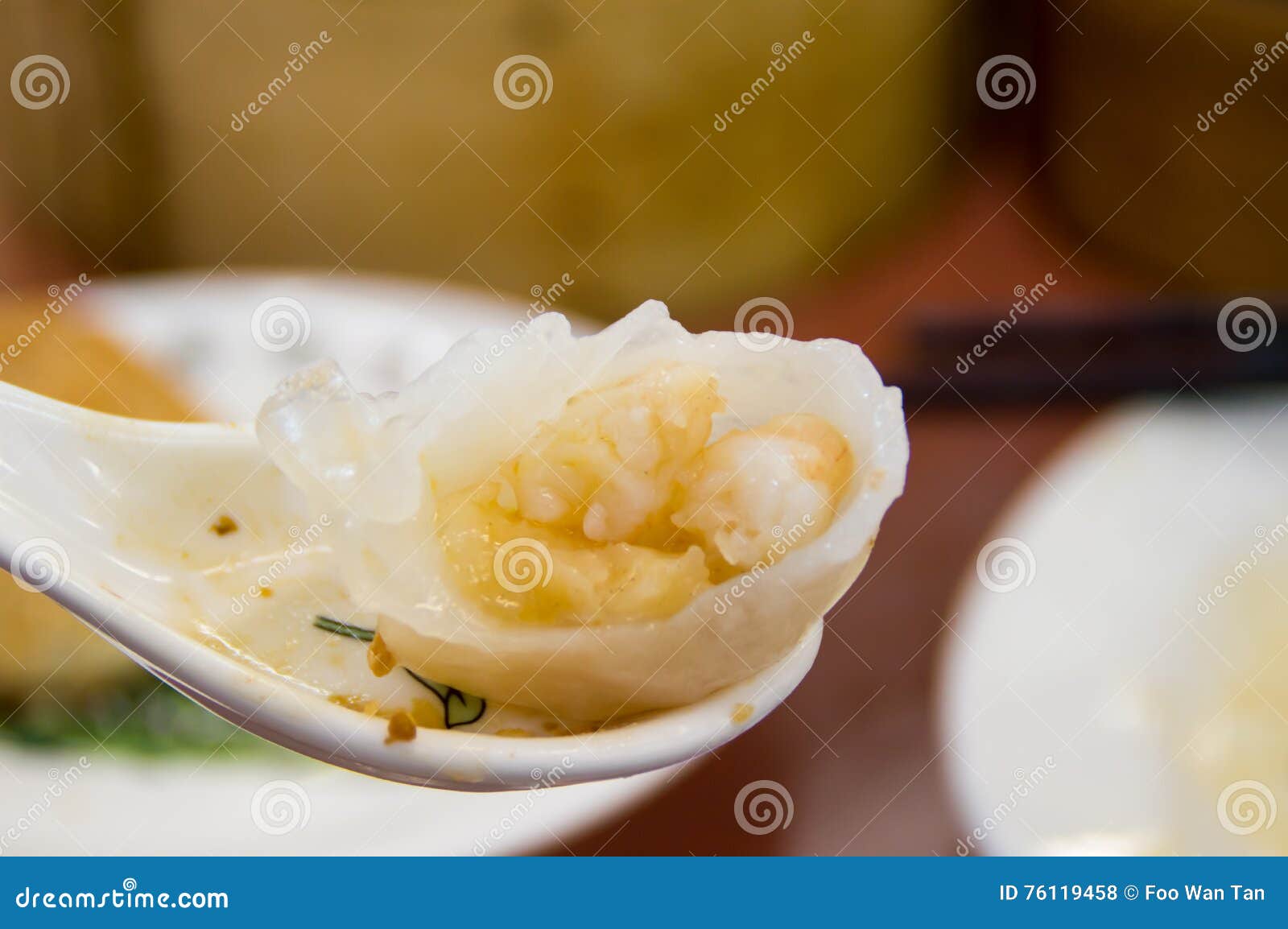 Dim Sum - Har Gao foto de archivo. Imagen de culinario - 76119458