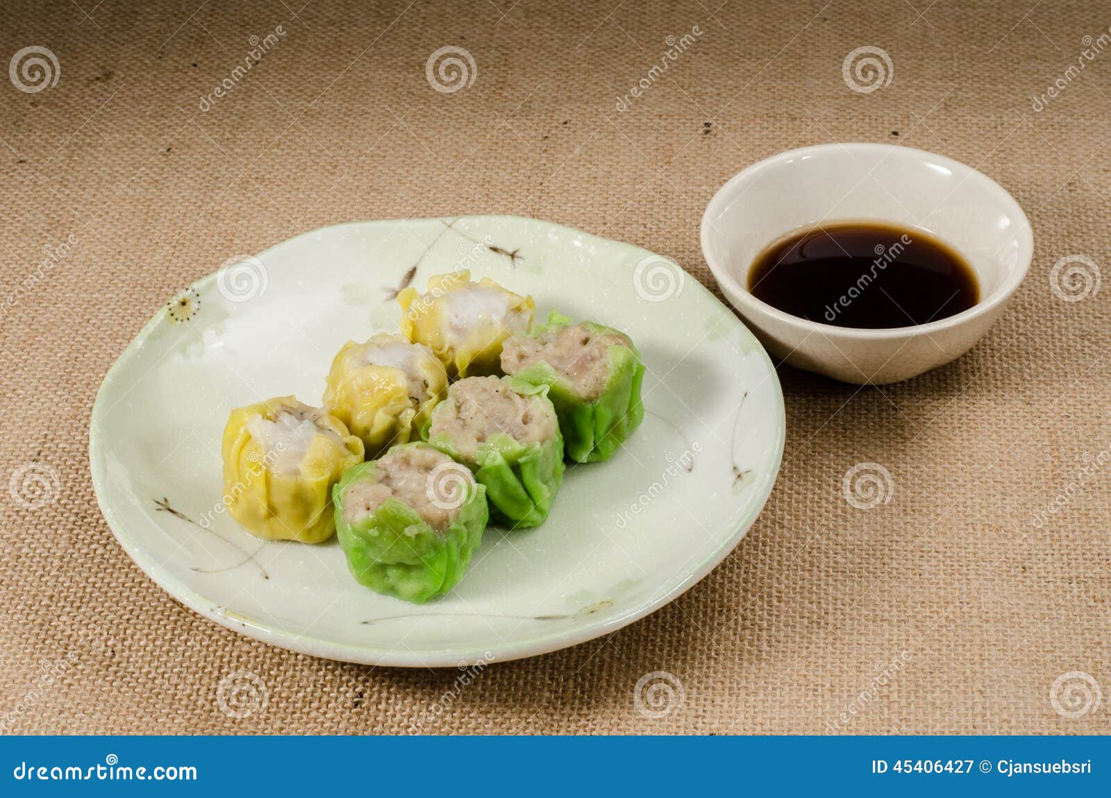 Dim sum stock image. Image of dumplings, dumpling, traditional - 45406427