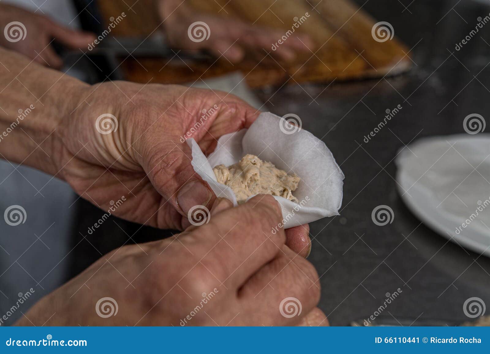 Dim sum making stock image. Image of food, cuisine, close - 66110441