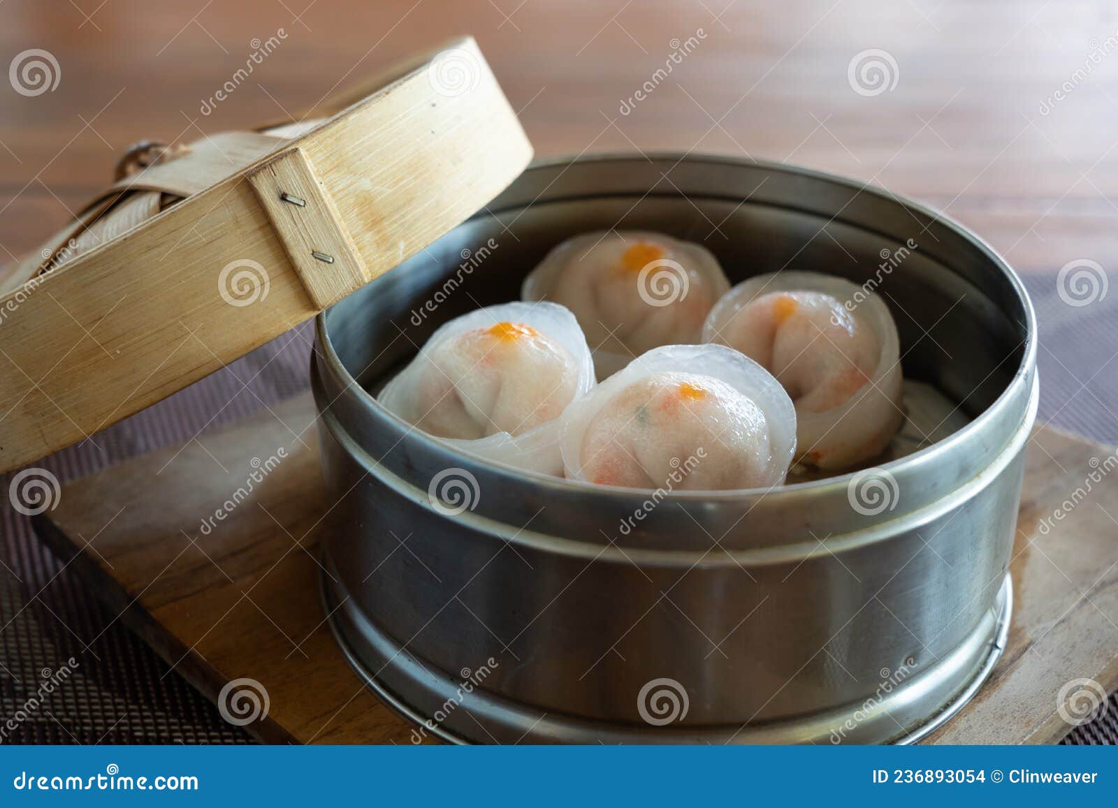 Dim Sum in a Pan stock photo. Image of chinese, restaurant - 236893054