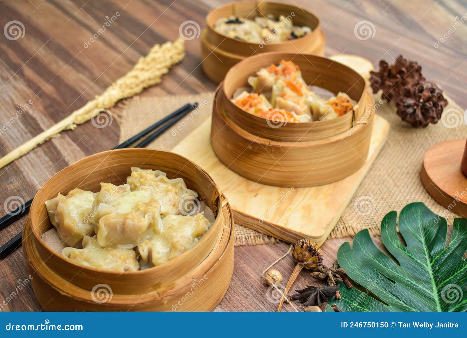Dim sum photo ideas stock photo. Image of baking, ideas - 246750150