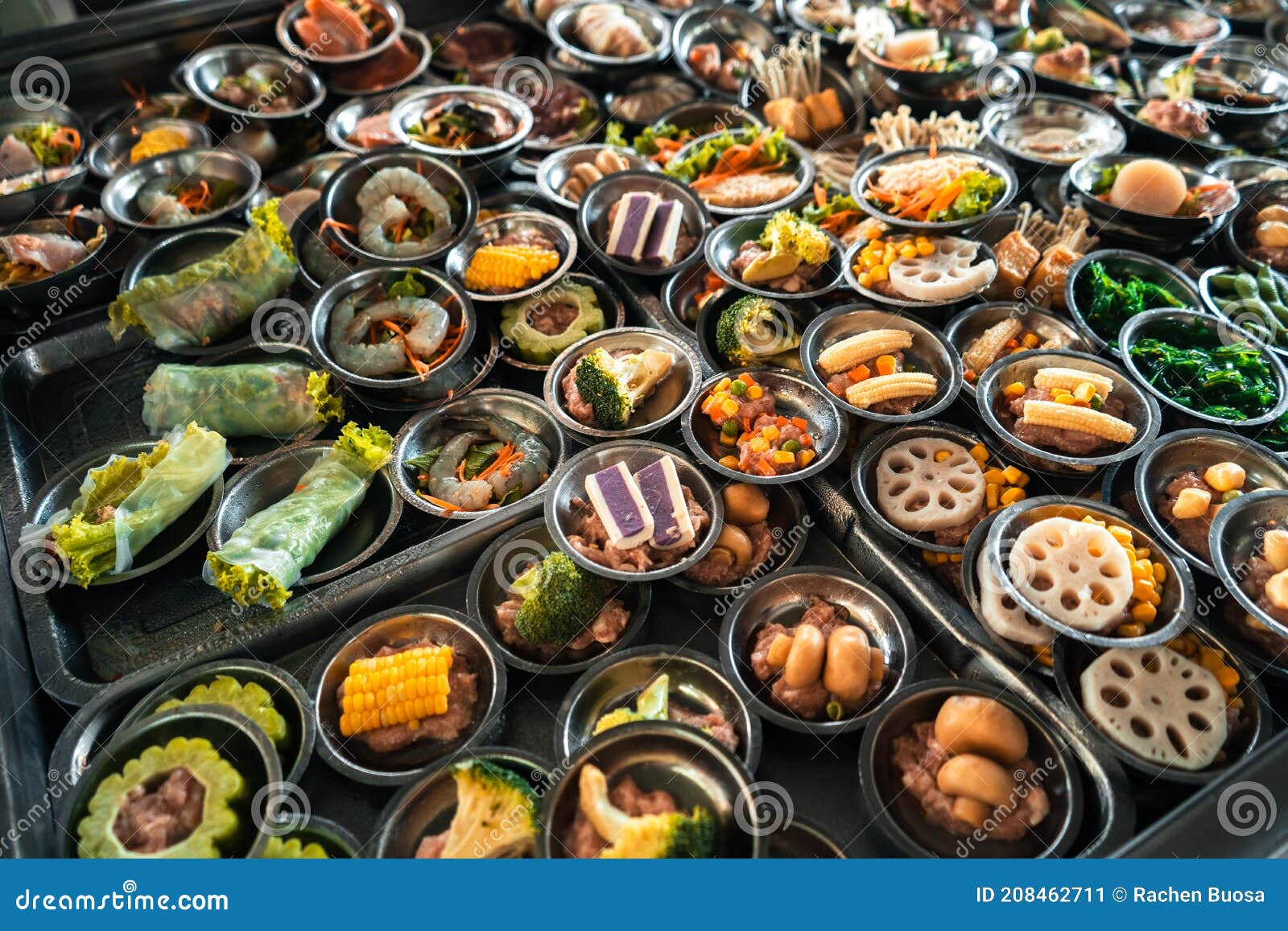 Dim Sum Restaurant,Dim Sum in Small Cups at a Chinese Restaurant Stock ...