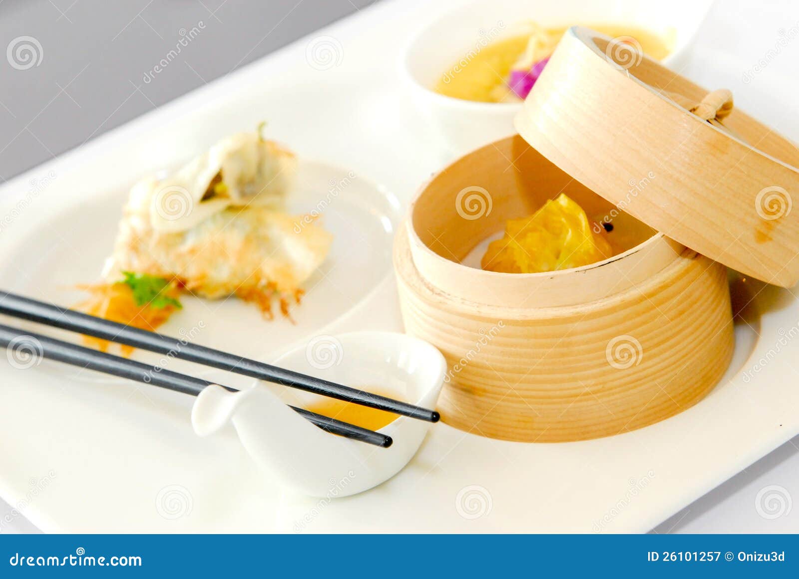 Dim sum set stock image. Image of pork, boiled, filled - 26101257