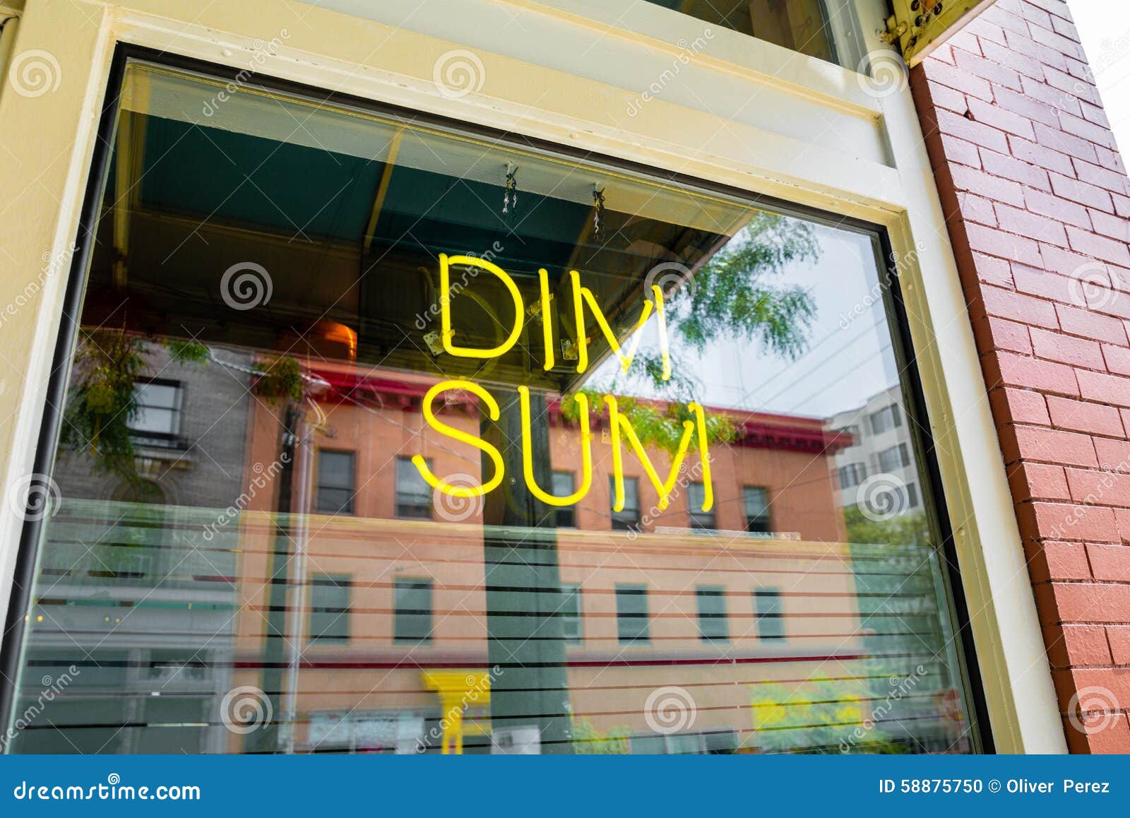 Dim Sum sign stock photo. Image of delicious, menu, asia - 58875750