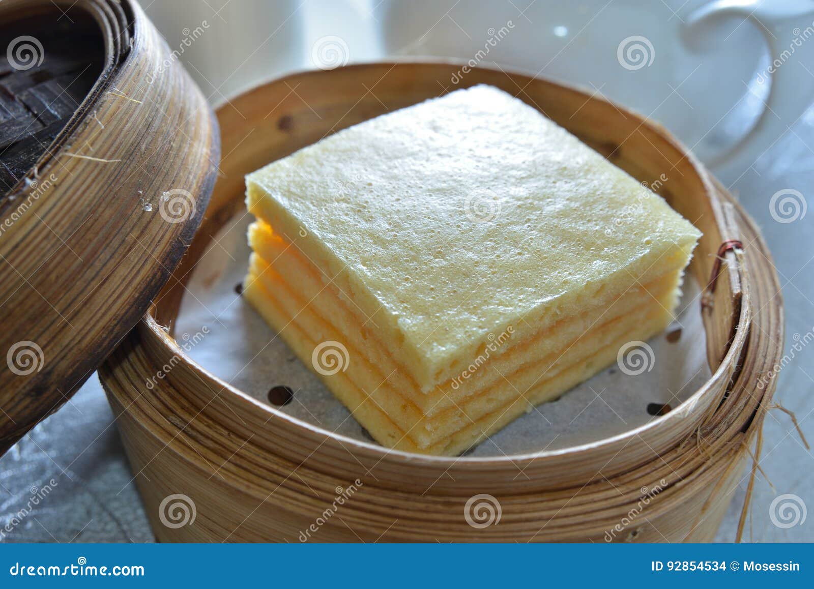 Dim Sum Sponge Cake stock photo. Image of micro, traditional - 92854534
