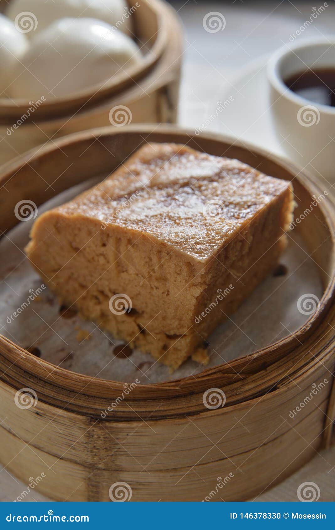 Dim Sum Sponge Cake stock photo. Image of cuisine, micro - 146378330