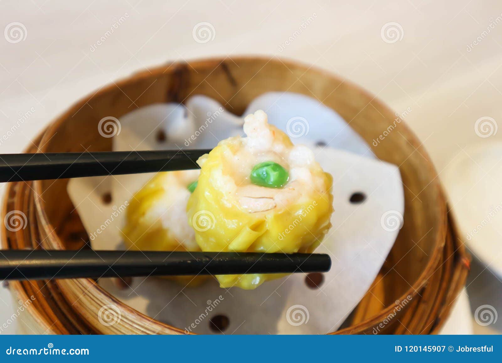 Dim sum or steamed bun stock image. Image of dough, dimsum - 120145907