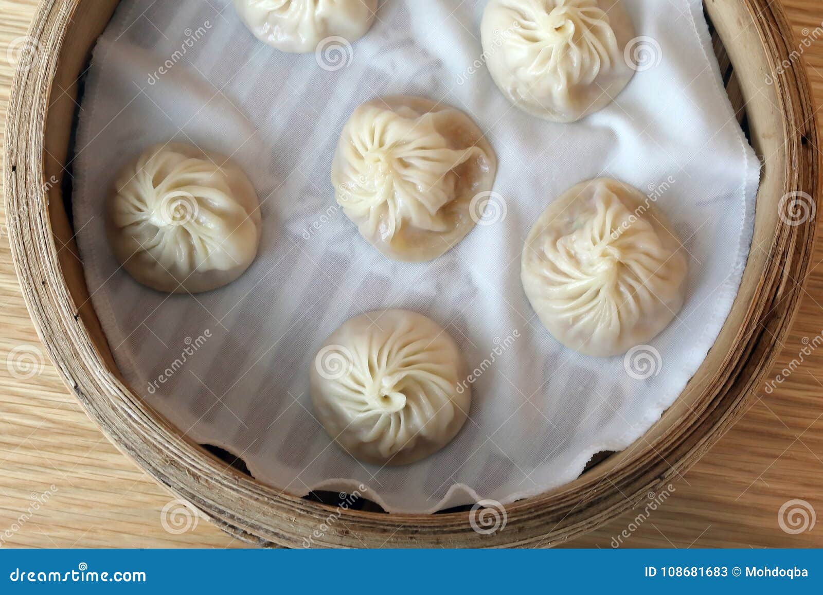 Dim Sum steamed stock image. Image of vegitable, cuisine - 108681683