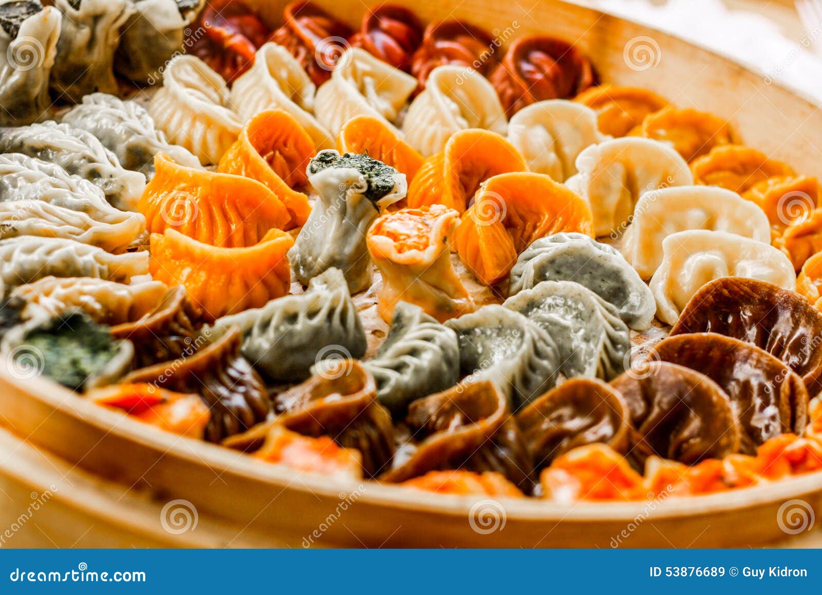 Dim Sum stock image. Image of chinese, food, colourfull - 53876689