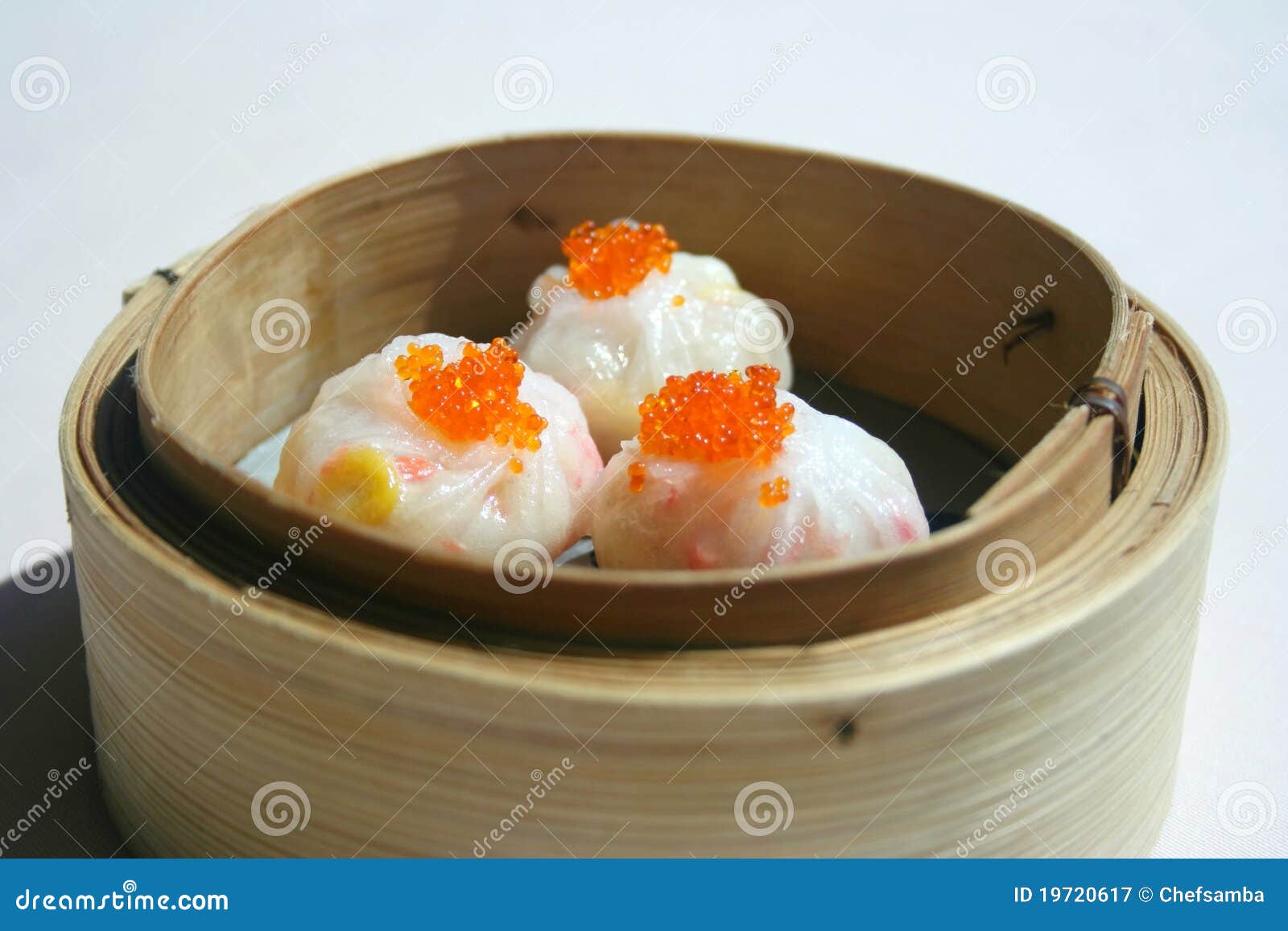 Dim Sums stock image. Image of caviar, asia, dish, cuisine - 19720617