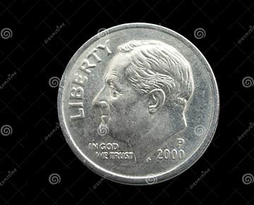 Dime stock photo. Image of coin, change, cents, finance - 85190
