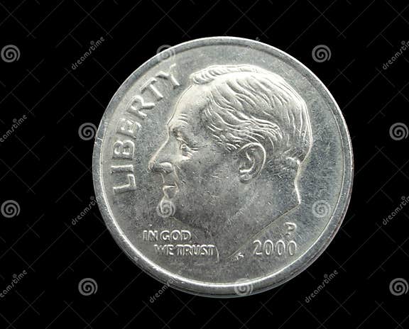 Dime stock photo. Image of coin, change, cents, finance - 85190