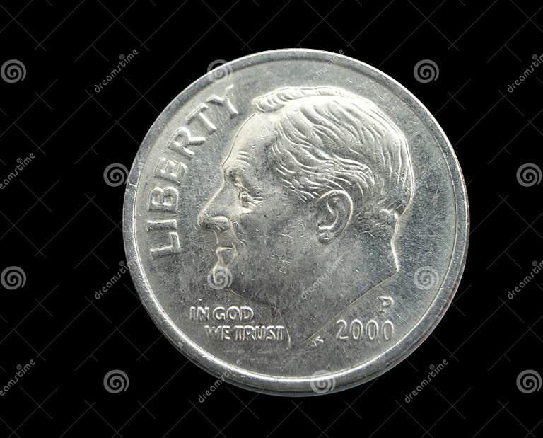 Dime stock photo. Image of coin, change, cents, finance - 85190
