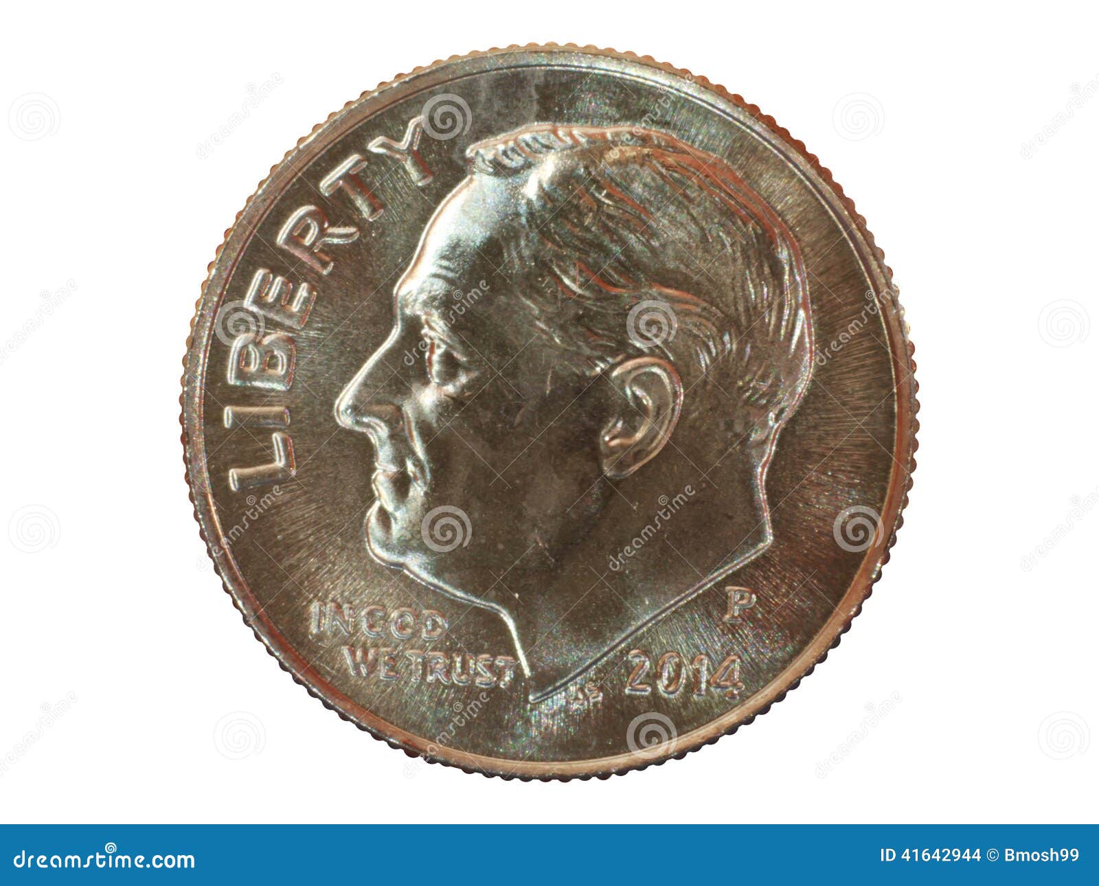 2014 dime stock photo. Image of united, president, currency - 41642944