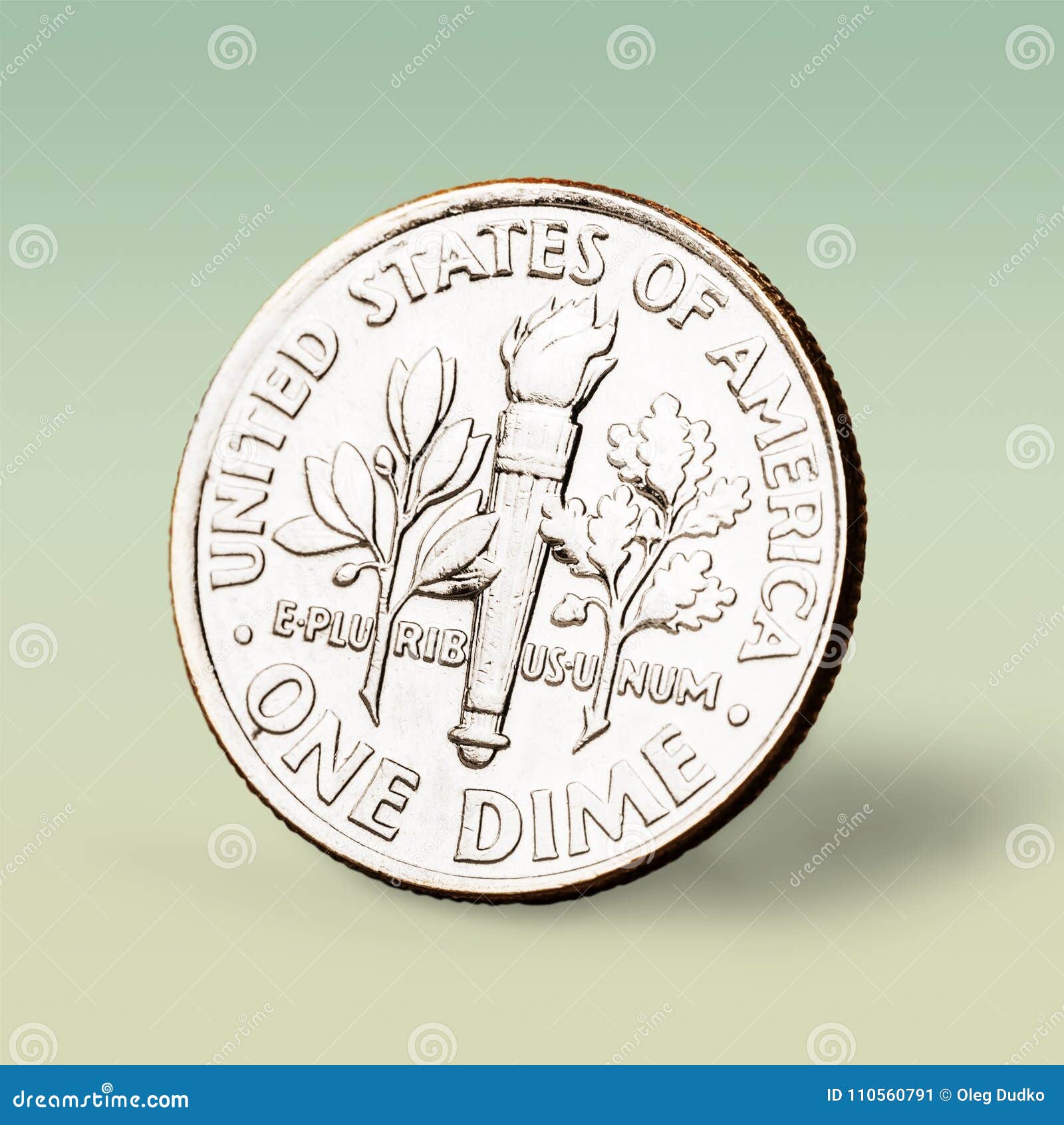 Dime stock image. Image of dime, wealth, object, number - 110560791