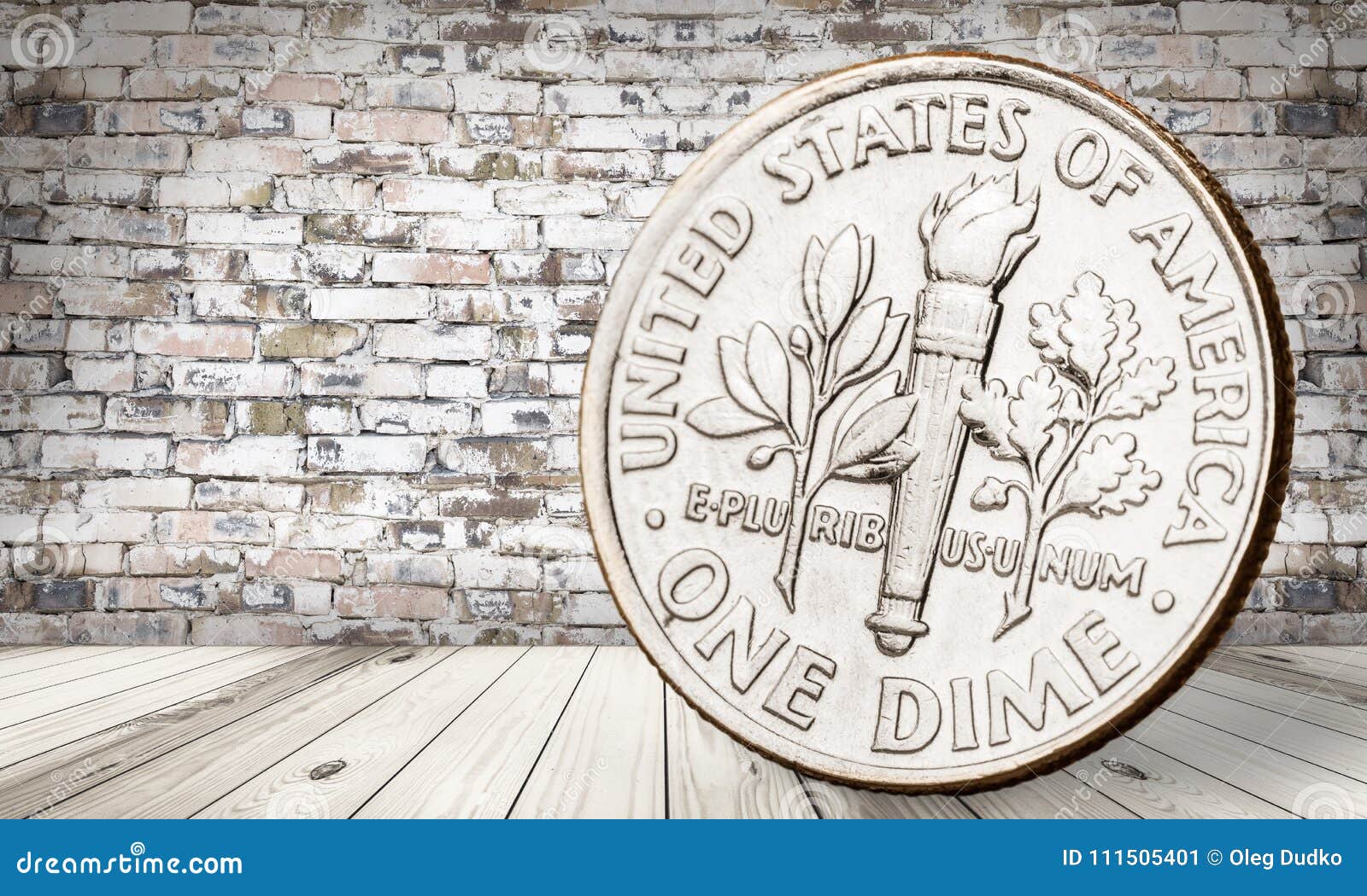 Dime stock image. Image of single, savings, finance - 111505401