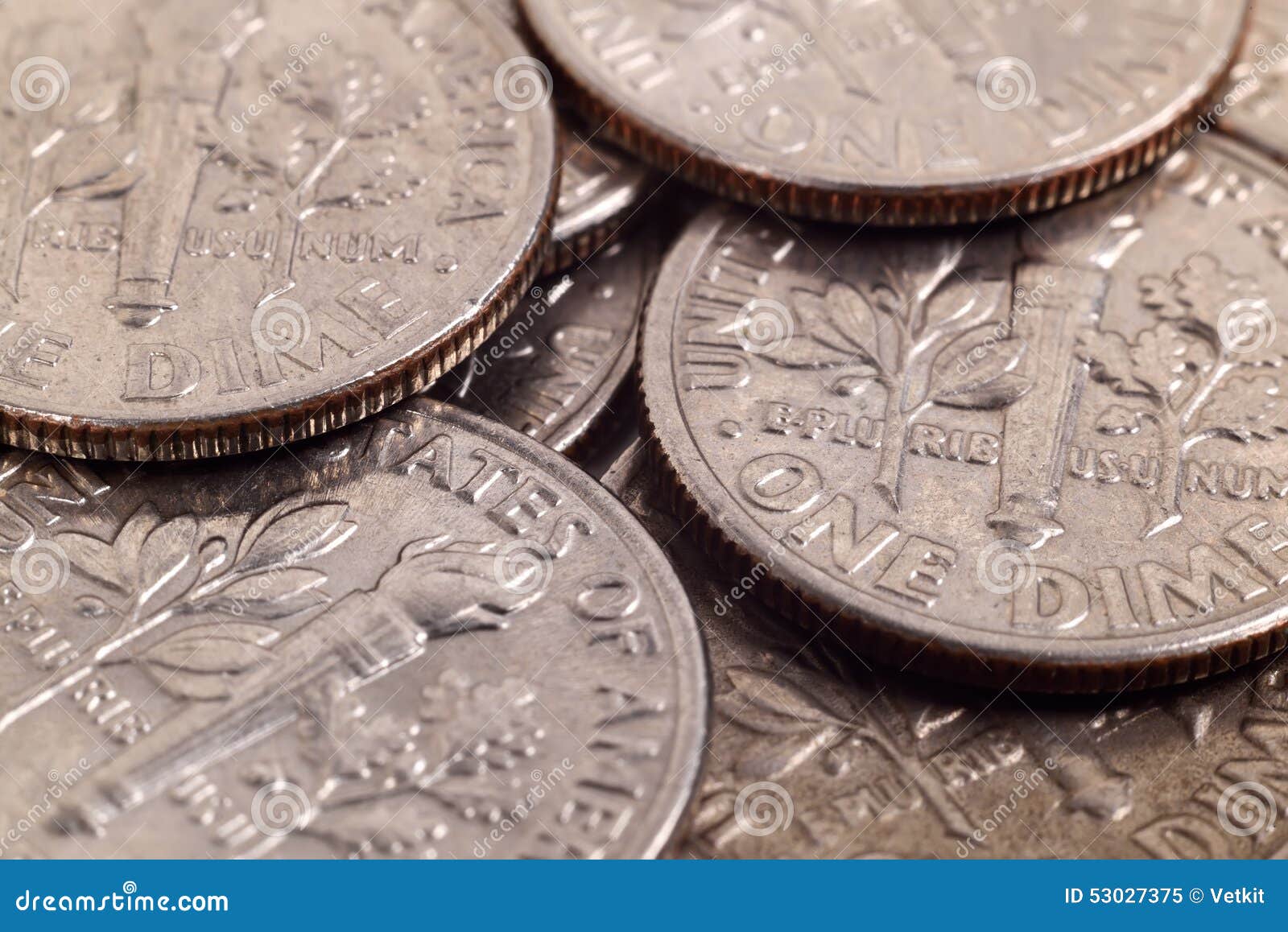 Dime stock image. Image of close, liberty, american, coin - 53027375