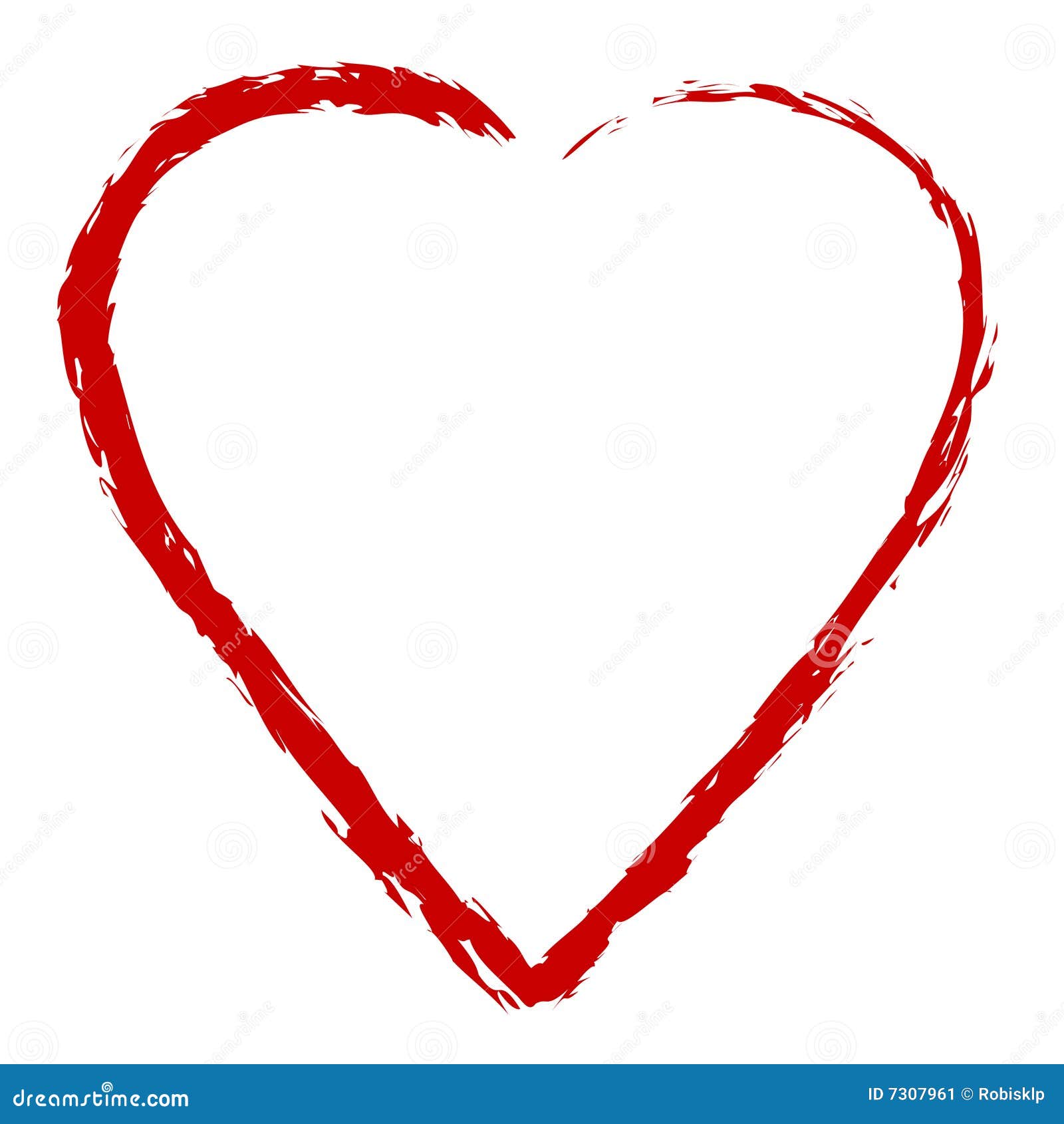 Dimensión De Una Variable Abstracta Del Corazón Ilustración del Vector ...