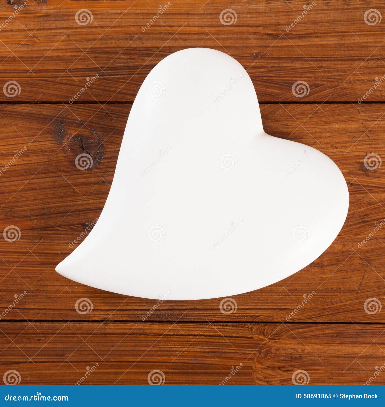 Dimensión De Una Variable Blanca Del Corazón Imagen de archivo - Imagen ...