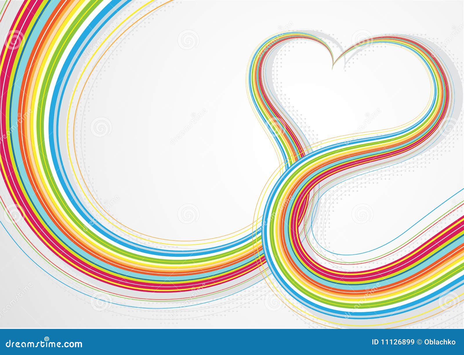 Dimensión De Una Variable Del Corazón Ilustración del Vector ...