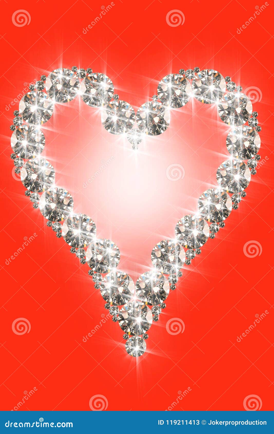 Dimensión De Una Variable Del Corazón Imagen de archivo - Imagen de ...