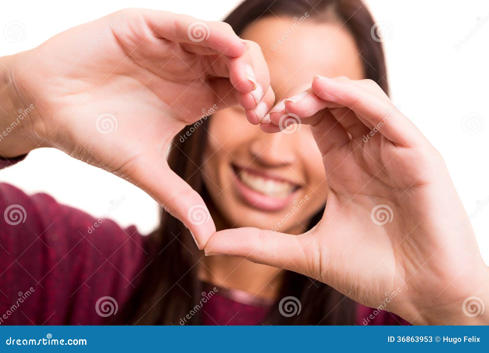 Dimensión De Una Variable Del Corazón Imagen de archivo - Imagen de ...