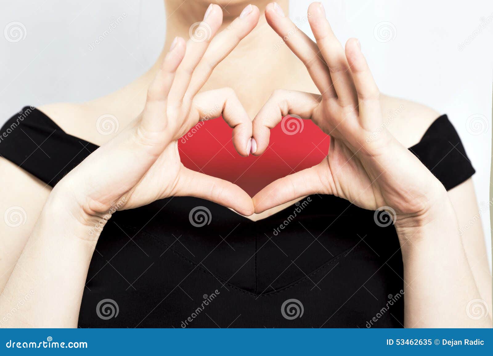 Dimensión De Una Variable Del Corazón Imagen de archivo - Imagen de ...