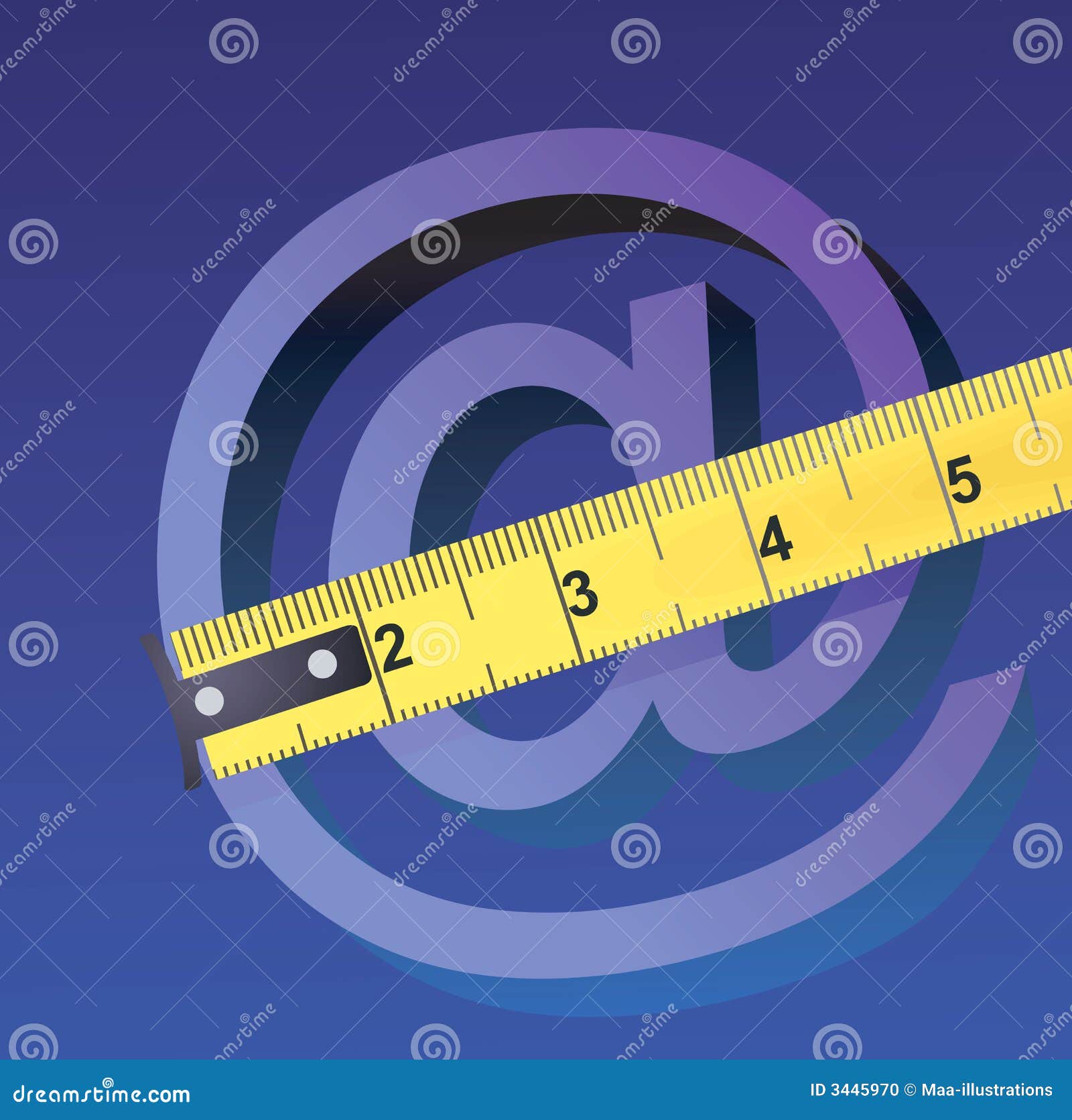 Dimension of internet stock vector. Illustration of dimensionsign - 3445970
