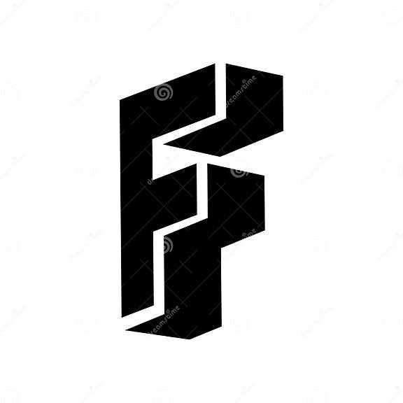 3 dimension logo design 32 stock vector. Illustration of dimension ...