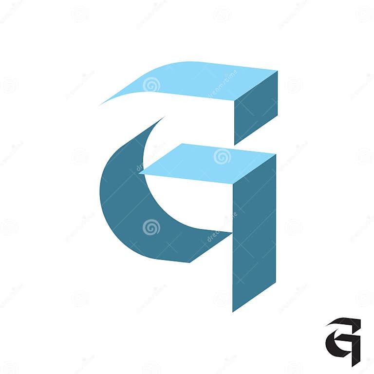 3 Dimension Logo Design 103 Stock Vector - Illustration of logotype ...