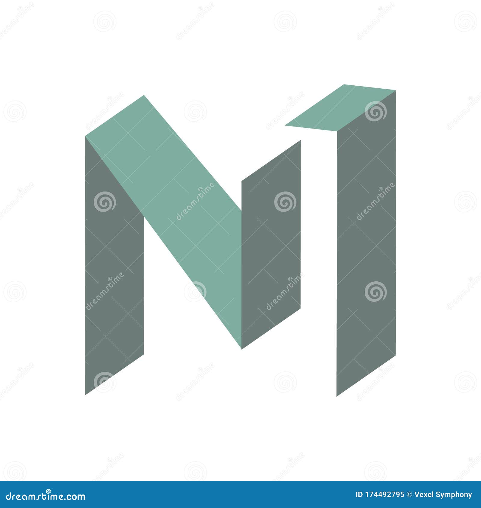 3 Dimension Logo Design 109 Stock Illustration - Illustration of icon ...