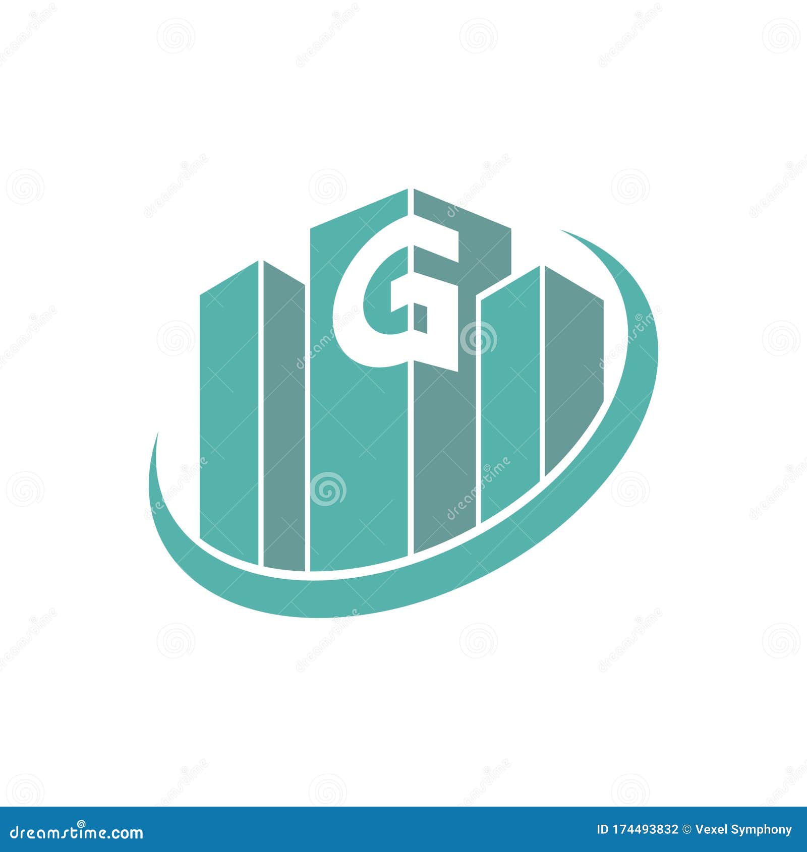 3 Dimension Logo Design 143 Stock Illustration - Illustration of ...