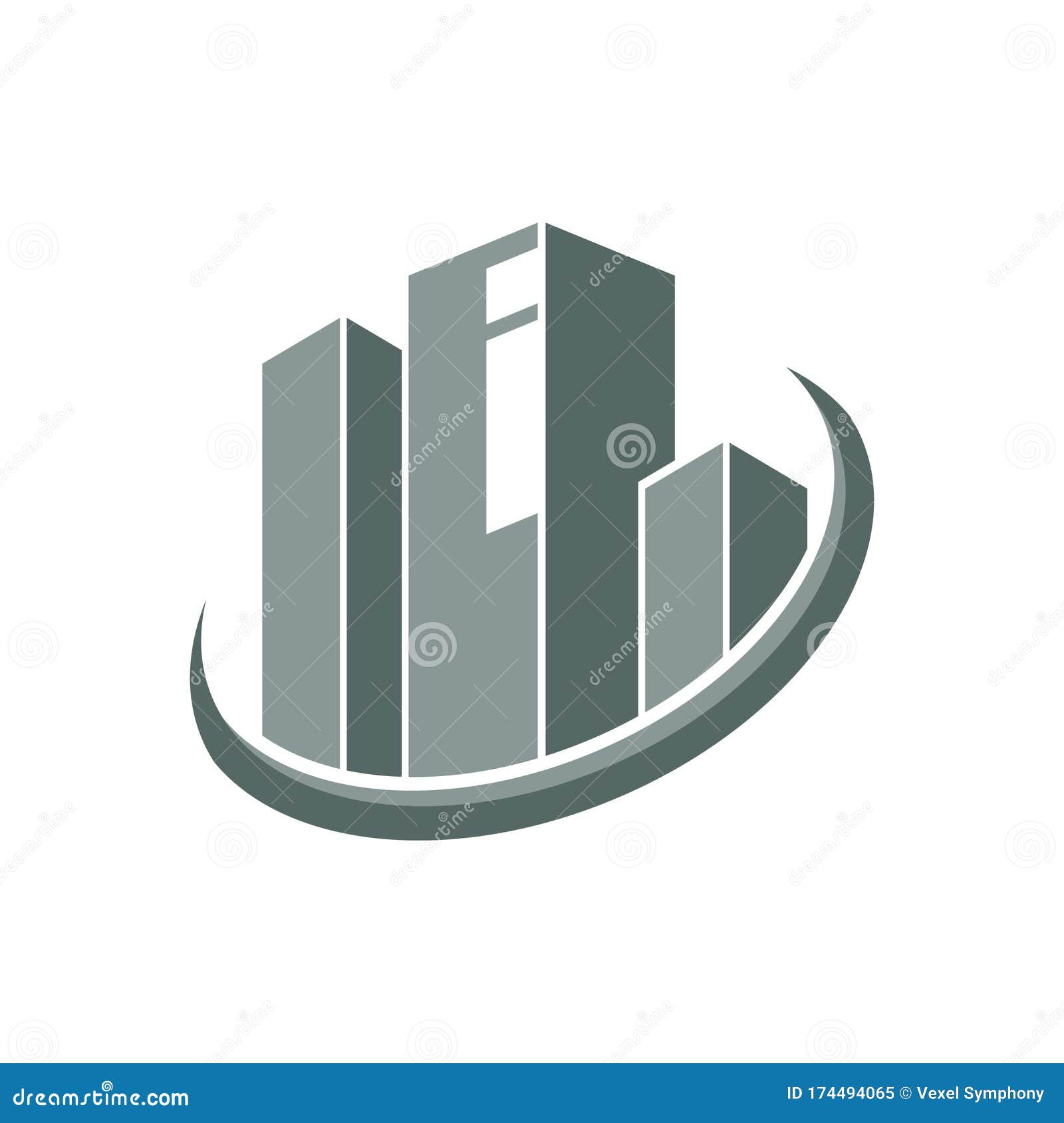 3 Dimension Logo Design 144 Stock Vector - Illustration of management ...