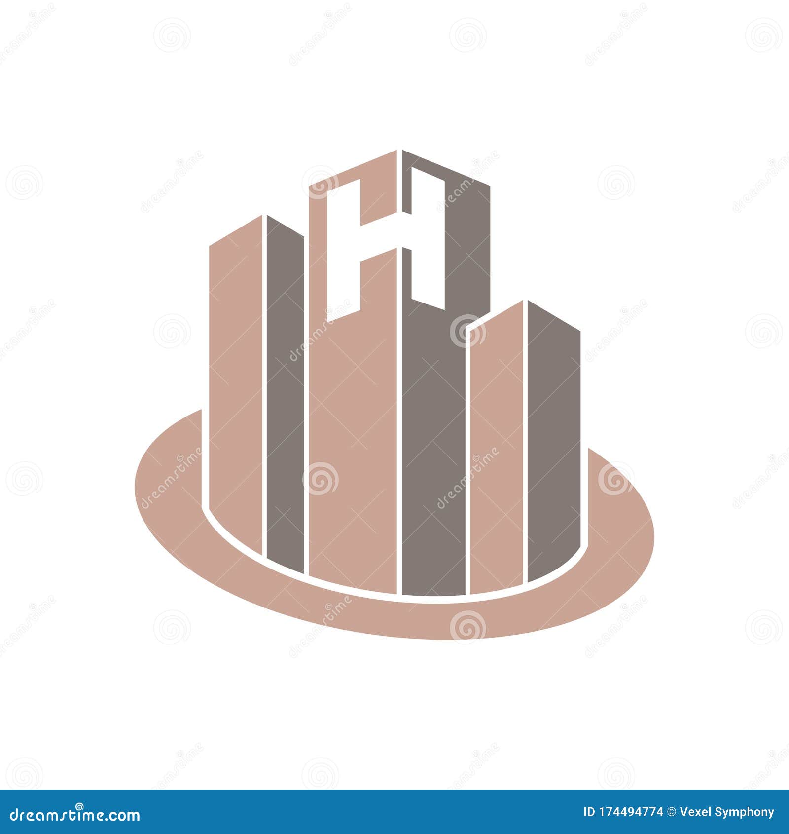 3 Dimension Logo Design 158 Stock Vector - Illustration of isolated ...