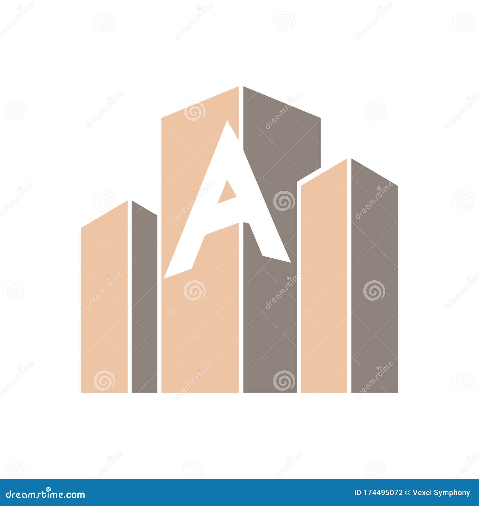 3 Dimension Logo Design 163 Stock Vector - Illustration of geometry ...