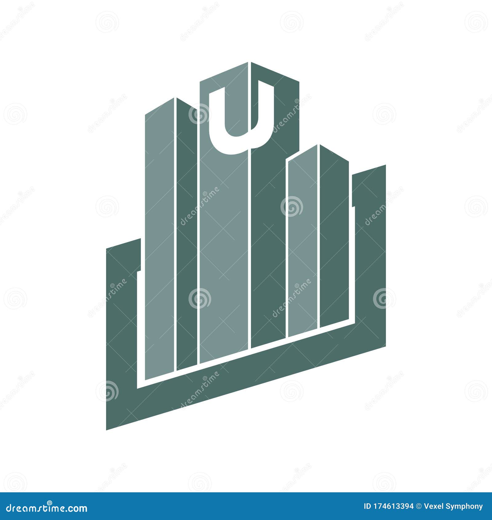 3 Dimension Logo Design 153 Stock Illustration - Illustration of ...