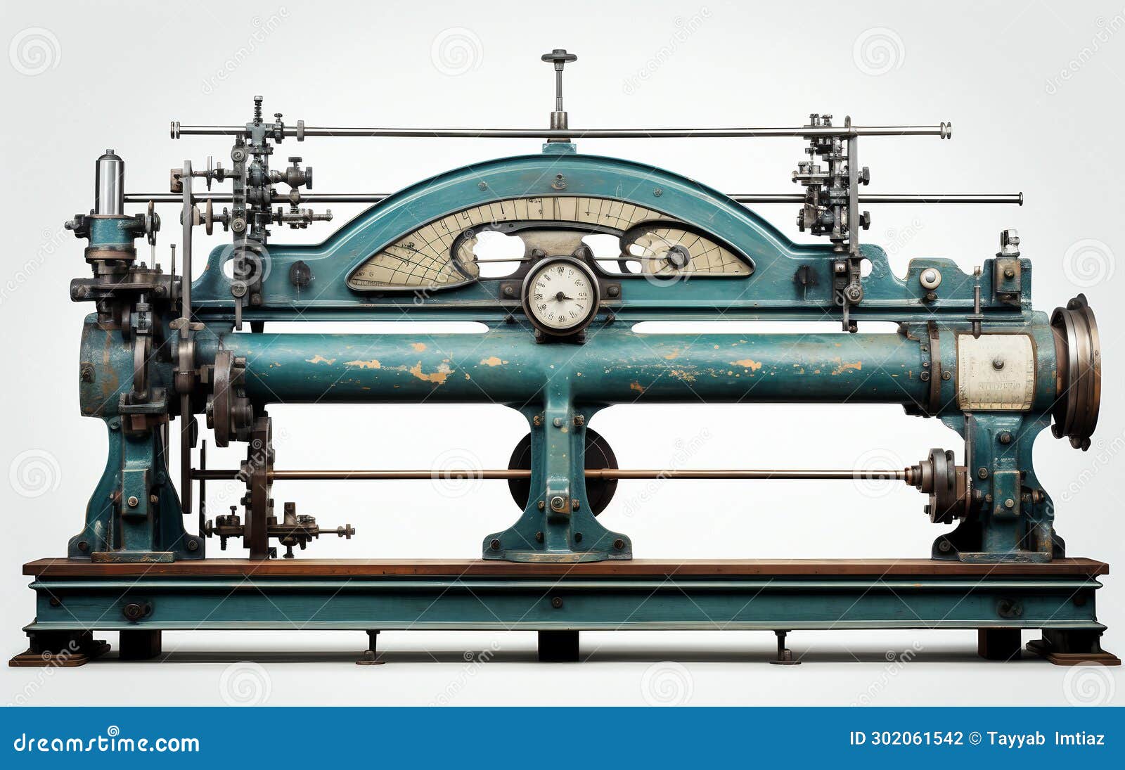 Dimension Machine Isolated on Transparent Background. Stock ...