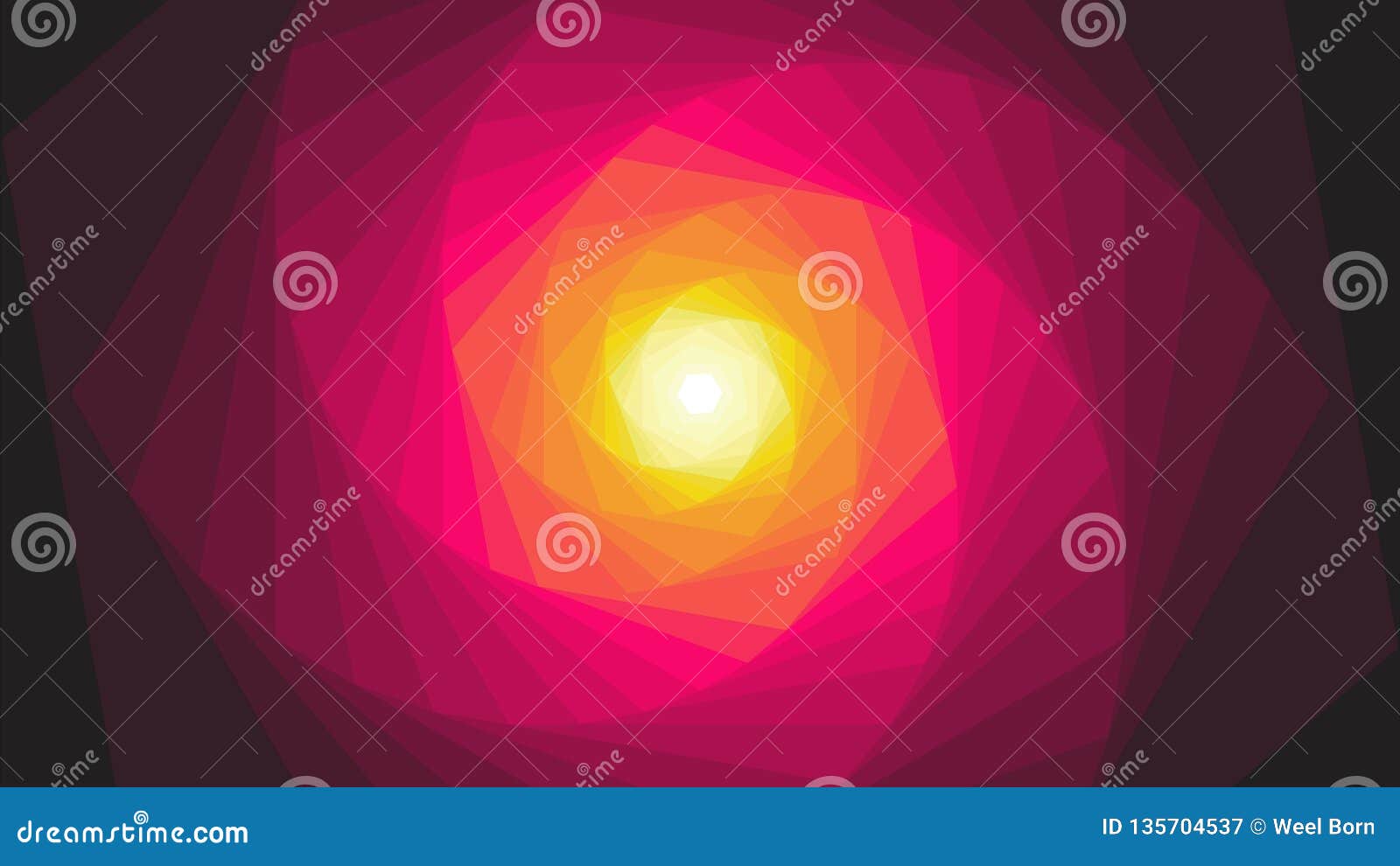 Dimension Time from the World of the Future Stock Illustration ...