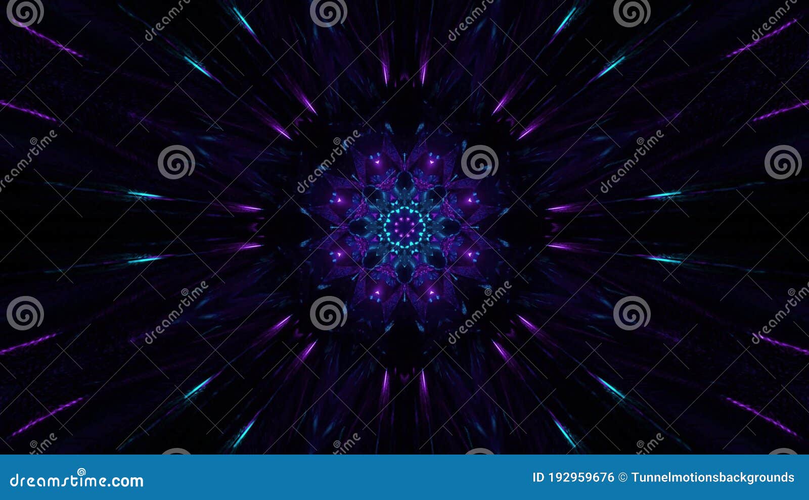 Dimensional Concealed Darkness 3d Illustration Background Stock ...
