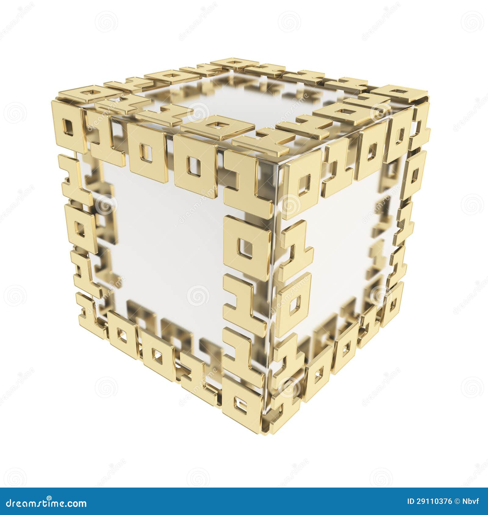 Ones And Zeros Stock Illustration | CartoonDealer.com #15384148