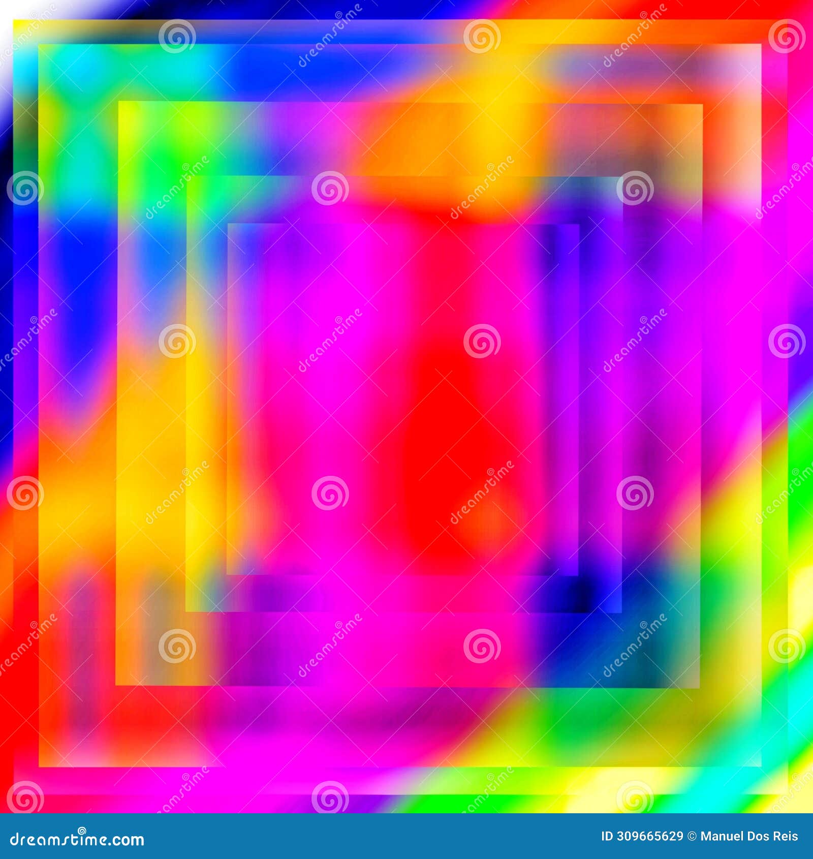 3 Dimensional Hand Drawing Illustration Stock Illustration ...