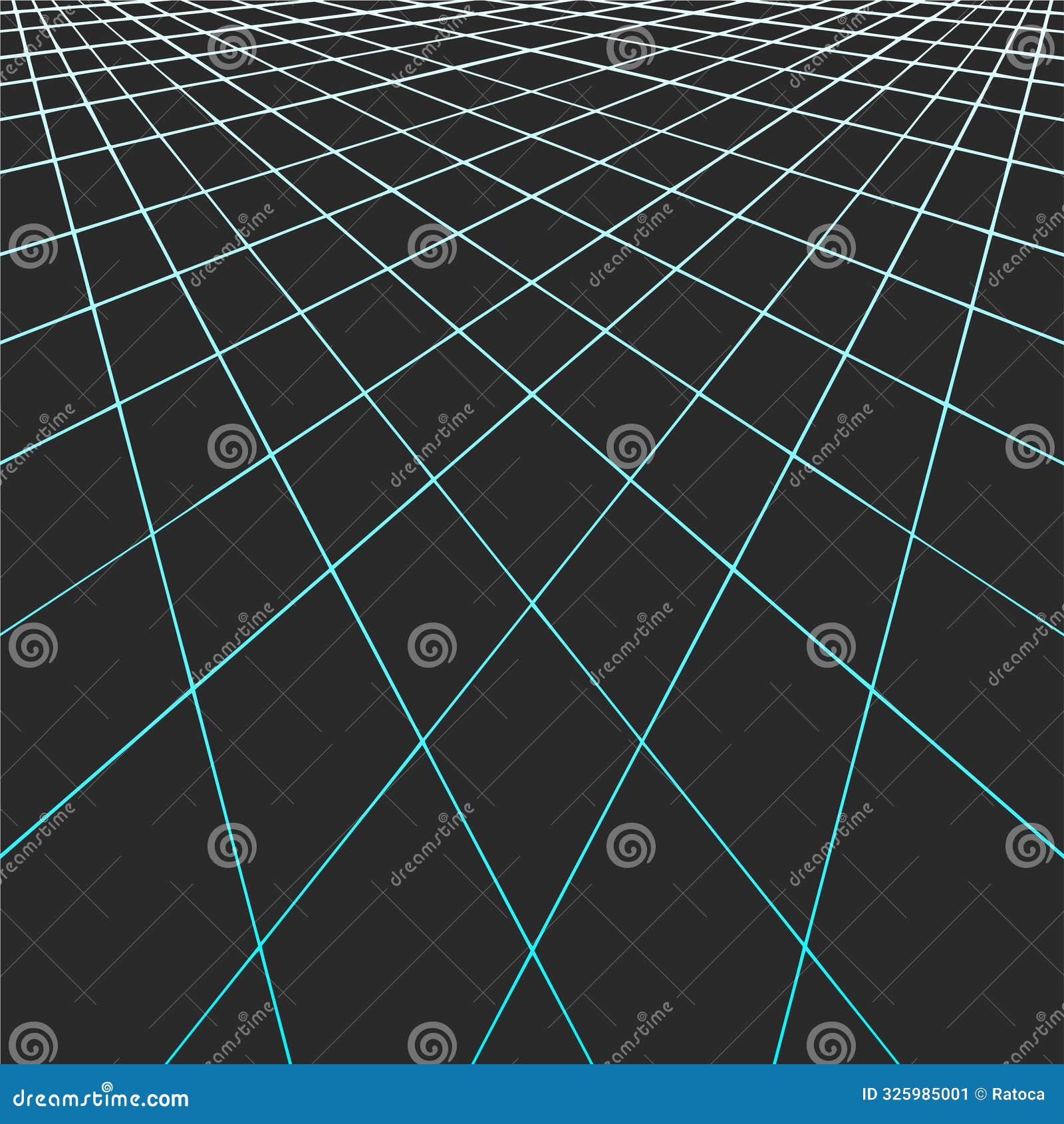 Dimensional Lines Perspective Background Stock Vector - Illustration of ...