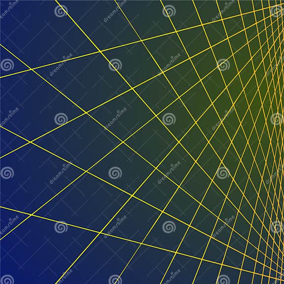 Dimensional Lines Perspective Background Stock Vector - Illustration of ...
