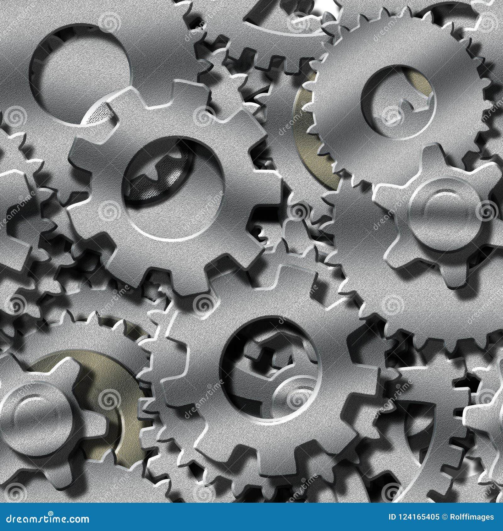 Gears stock image. Image of pattern, gear, clockwork - 124165405
