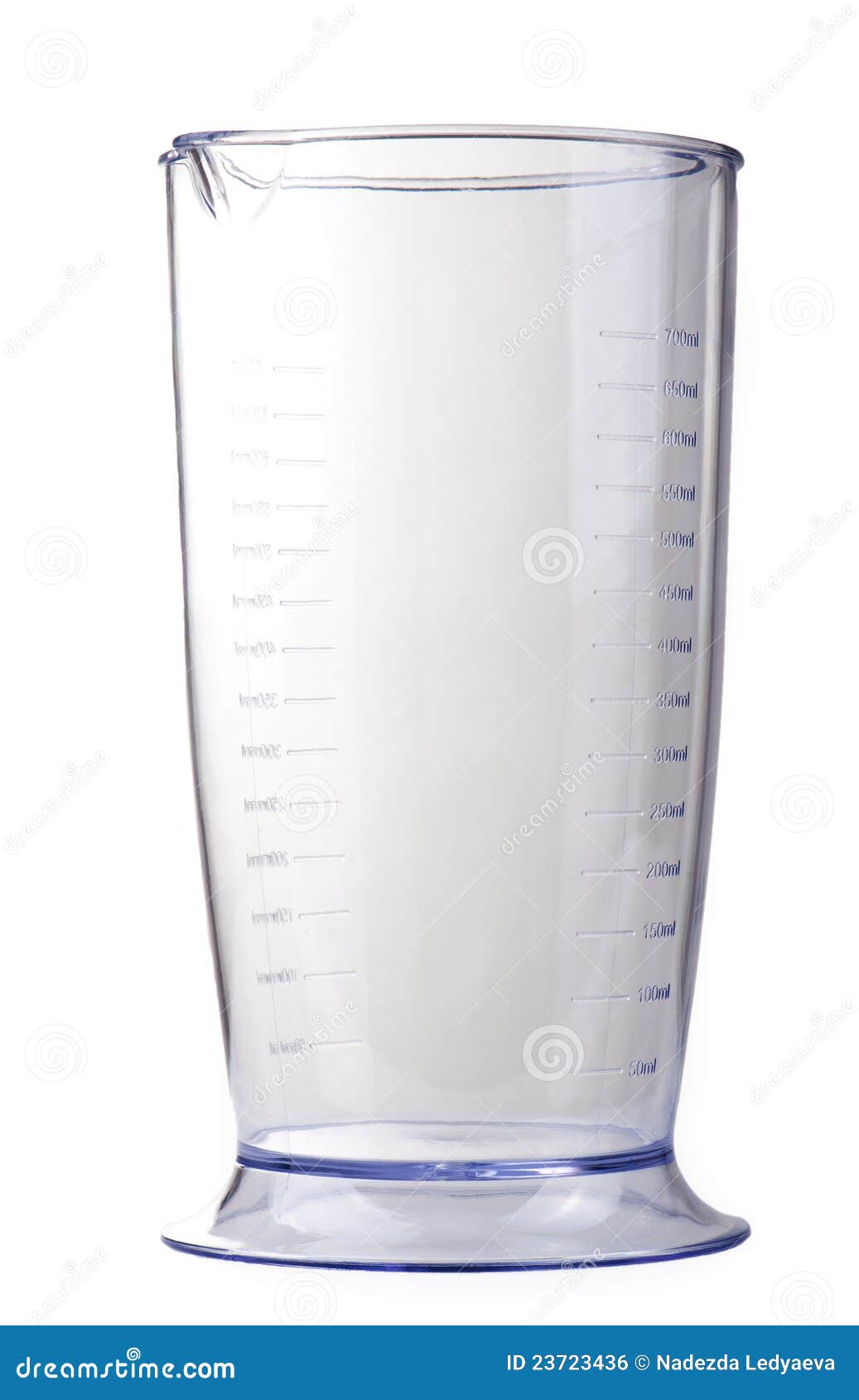 Dimensional plastic cup stock photo. Image of science - 23723436