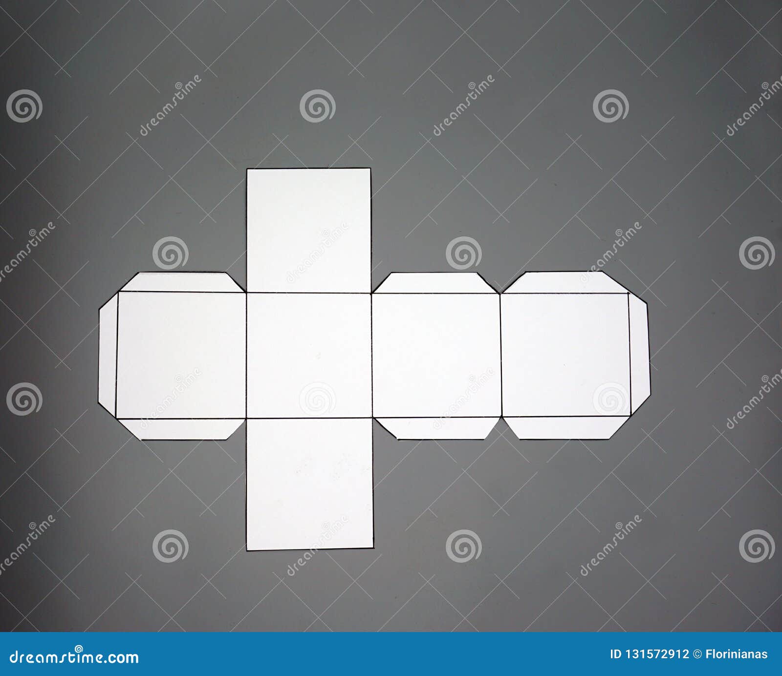 Geometry net of cube . stock illustration. Illustration of mathematics ...