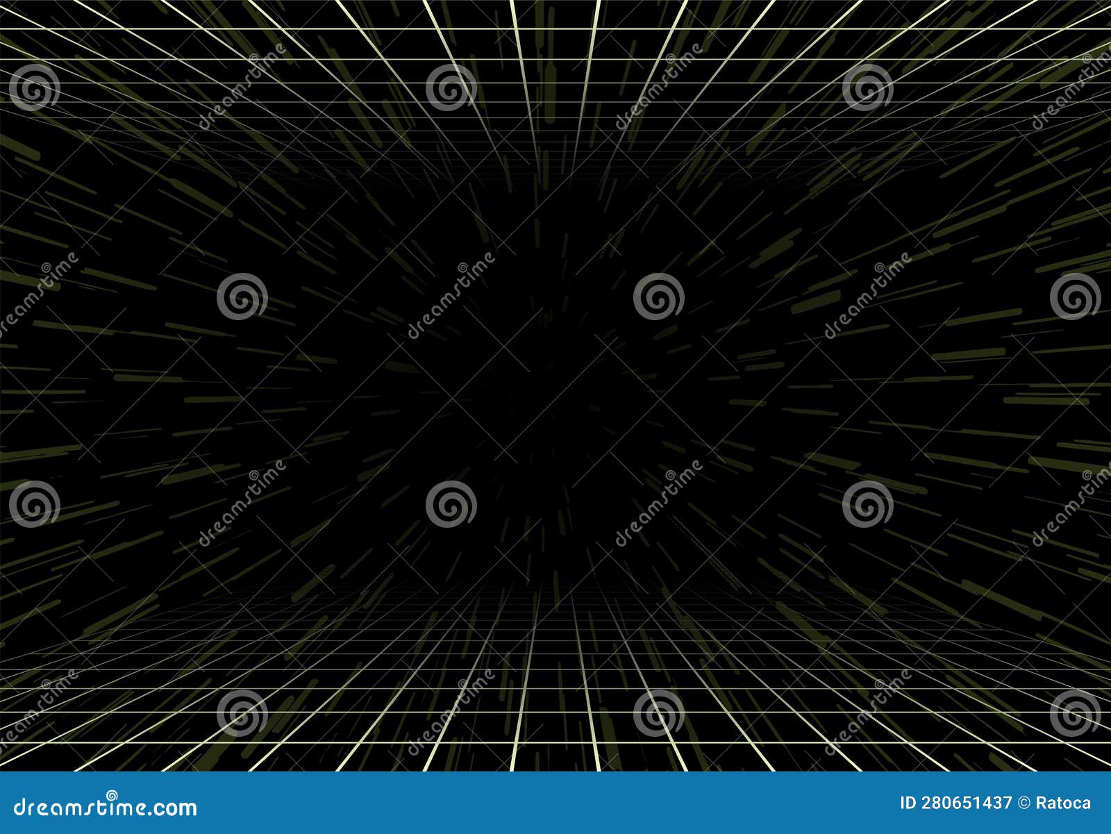 Dimensional Universe Background Stock Vector - Illustration of ...